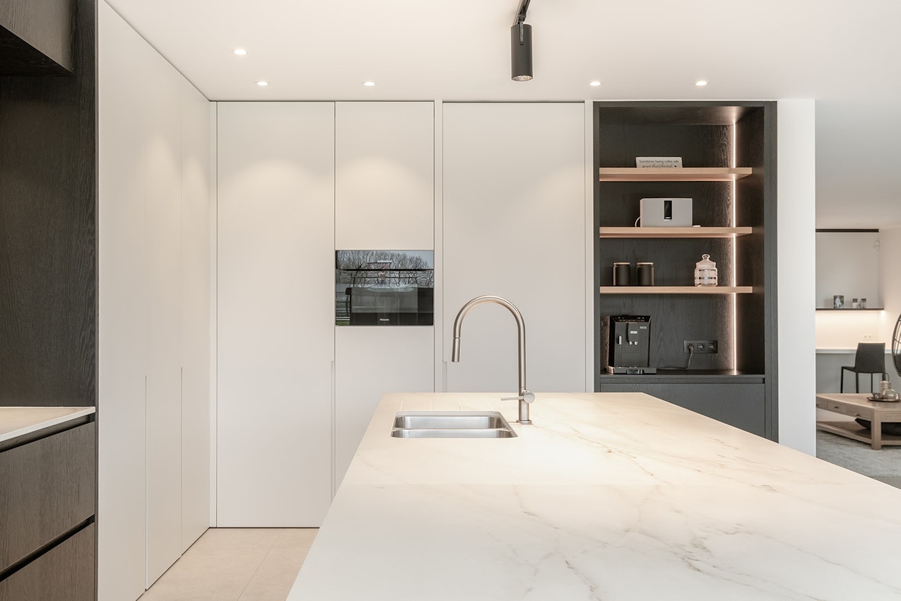 Beautiful Dekton kitchen