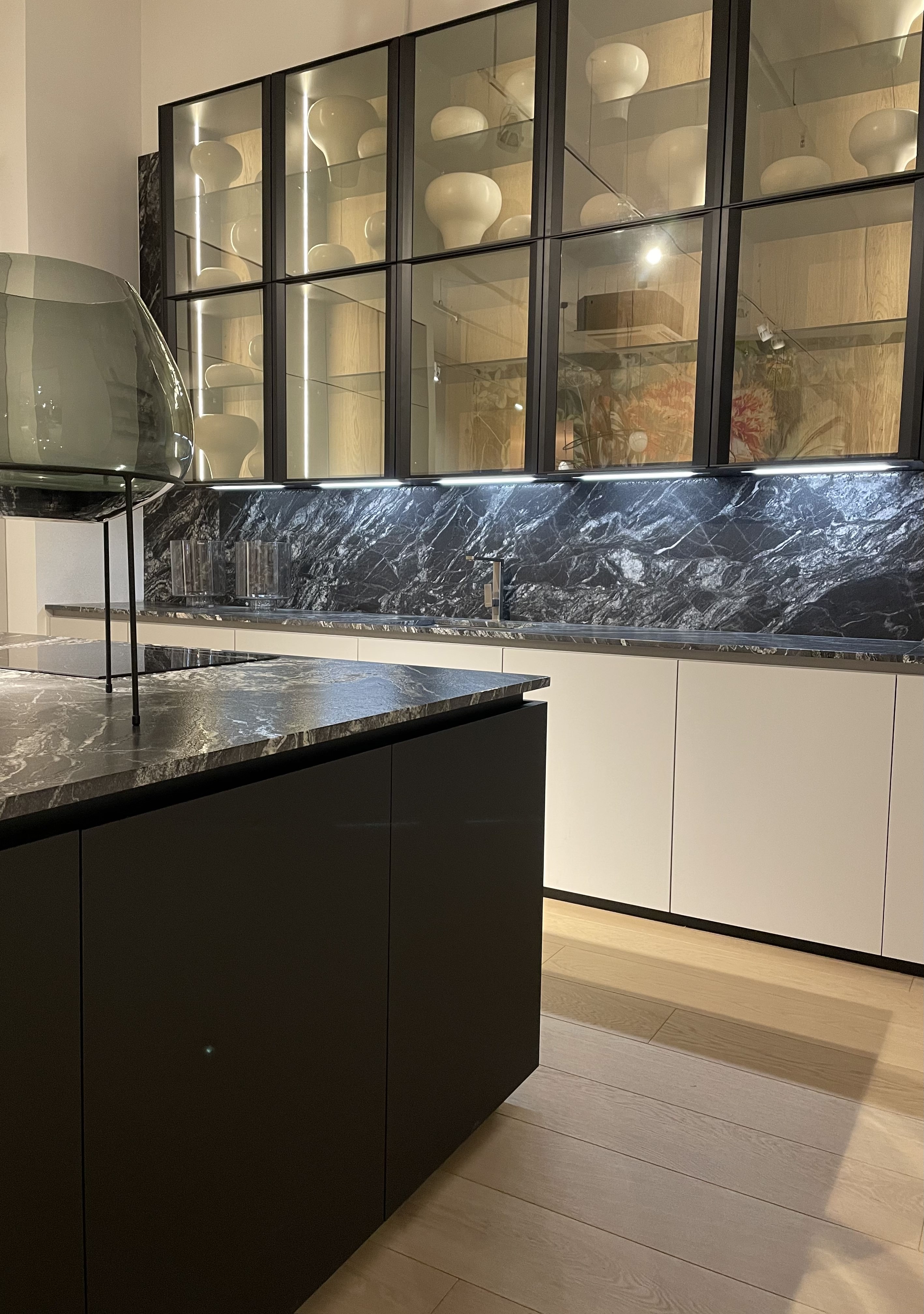 Sensa Black Beauty Kitchen