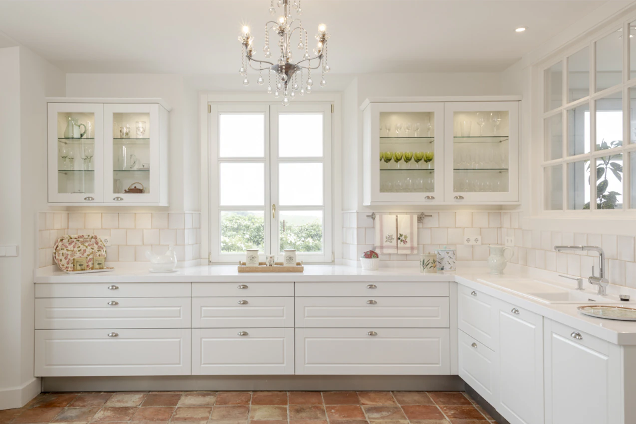 Cocina Estilo Inglés
