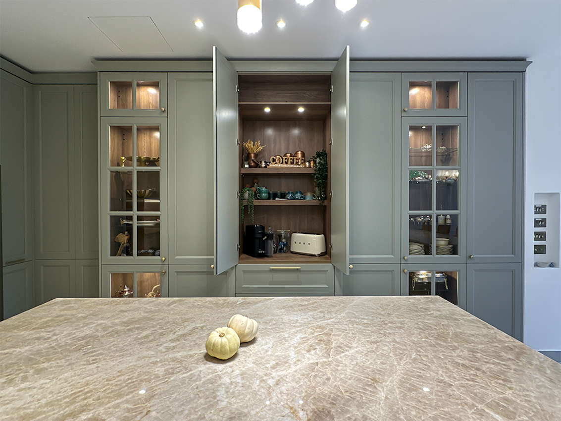 German Kitchen design & installation by OPD