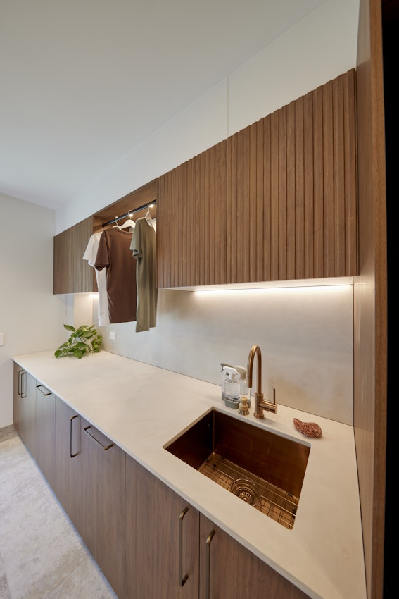 Laundries from the Houses