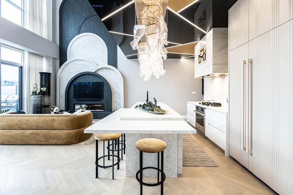 Silestone Iconic White