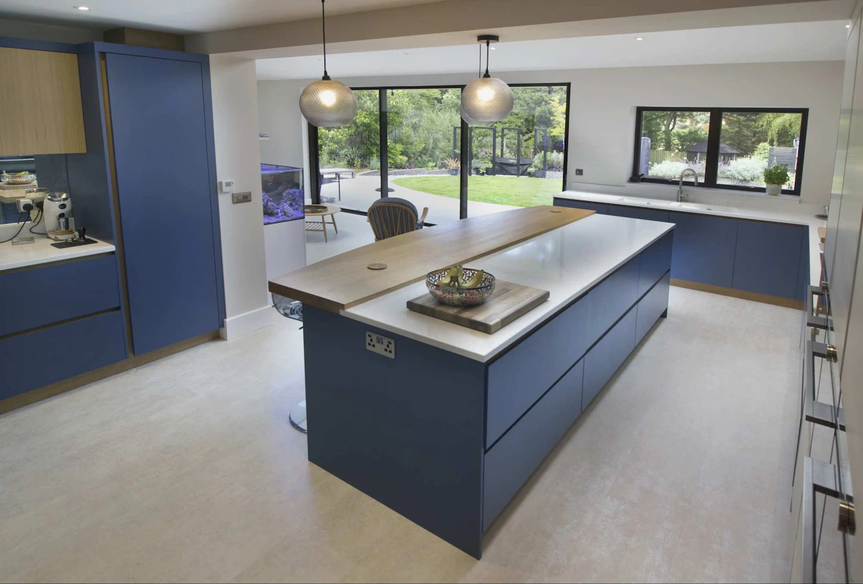 Our "Modernist" Handleless Kitchen Collection
