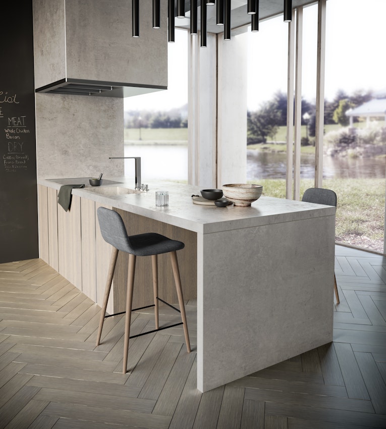 Dekton Kreta Kitchen crop