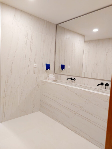 Encimeras de baño en Dekton
