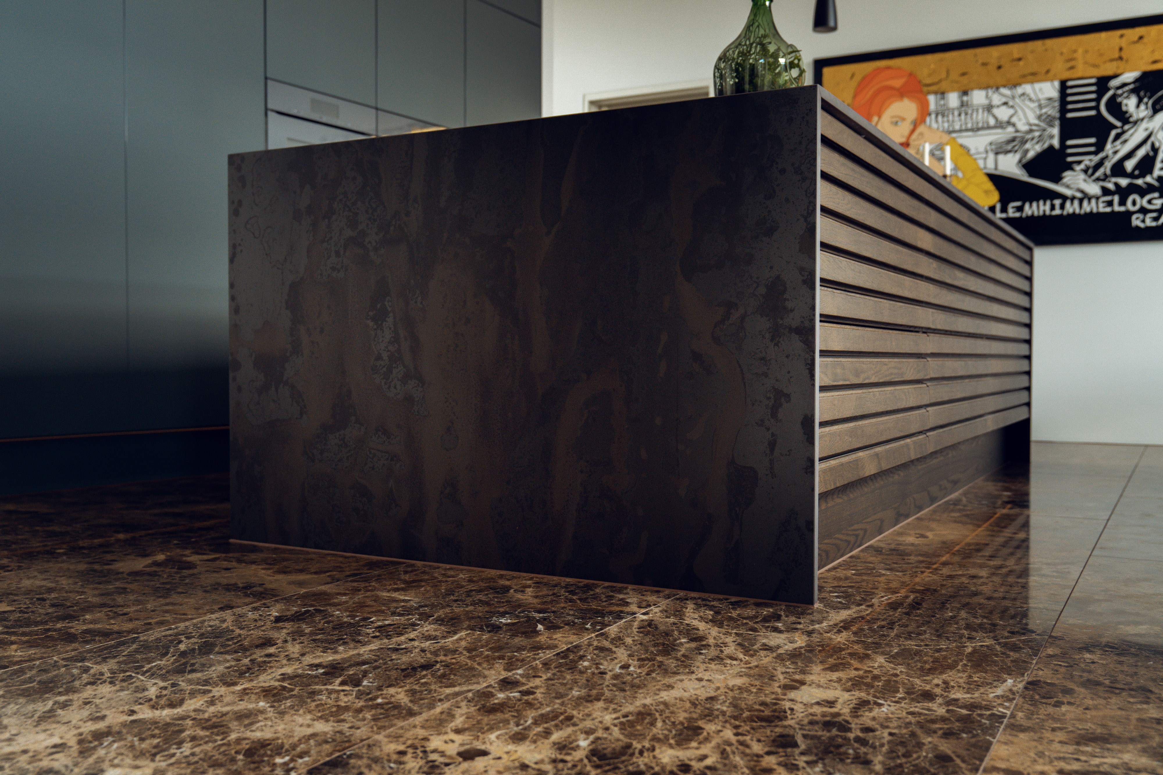 Private Home of Stonemason Marmor & Granit