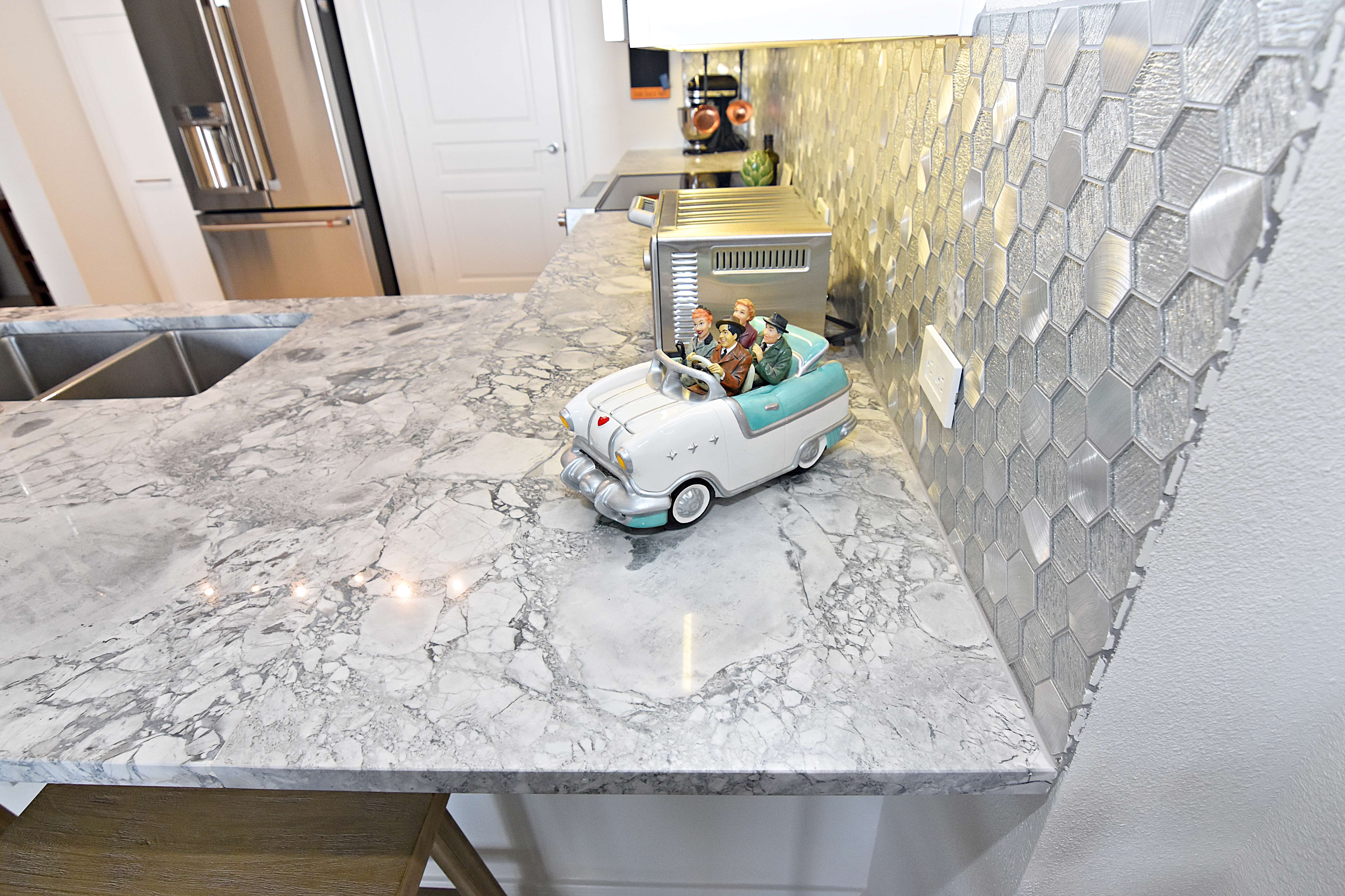 Scalea shines in this kitchen