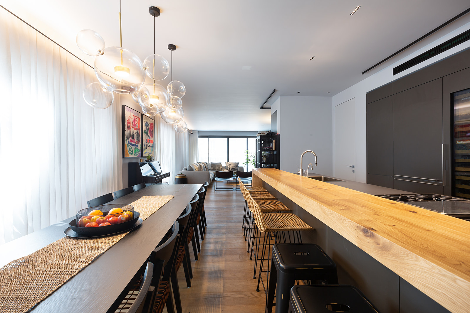 Dekton Sirius Kitchen in Tel Aviv