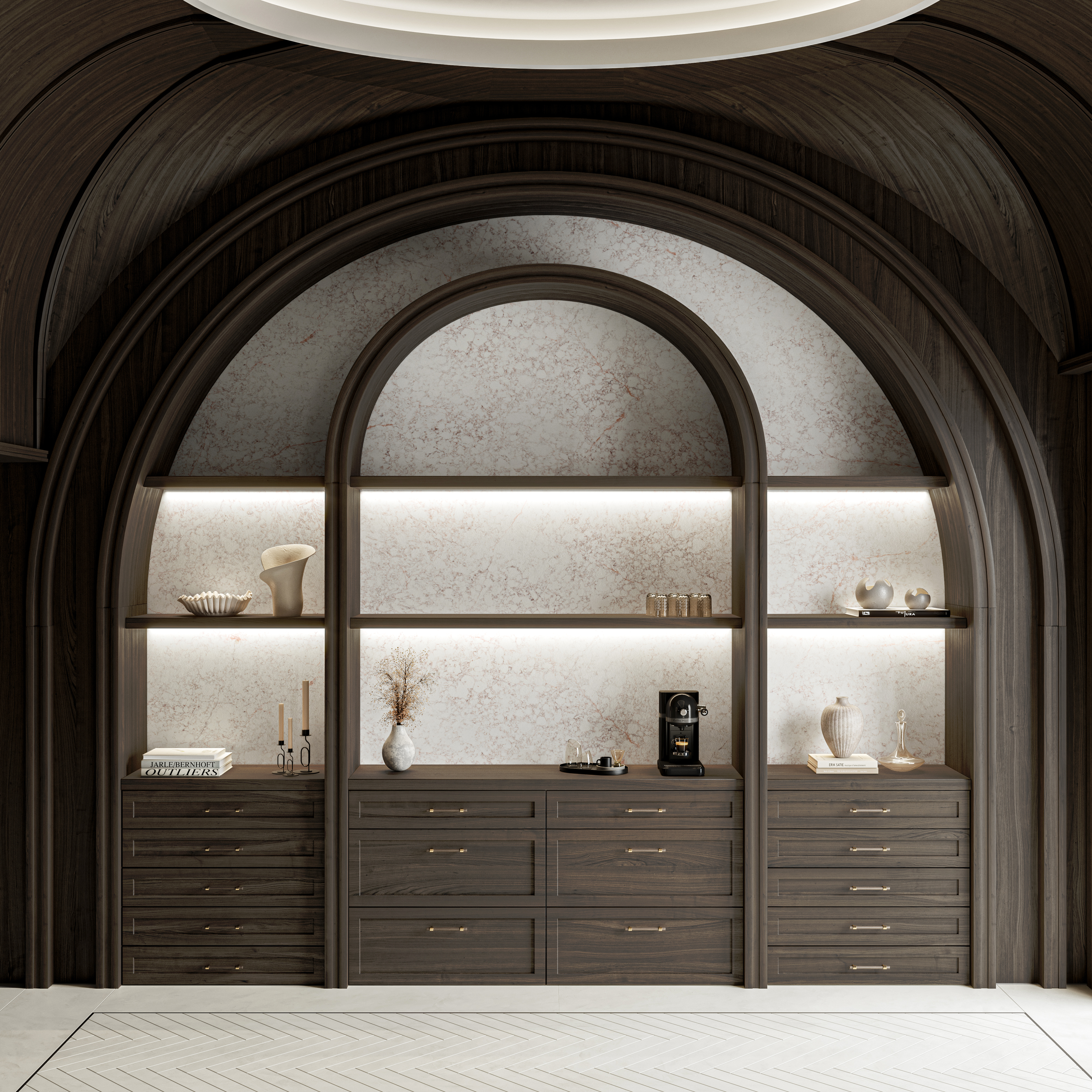 Silestone Riviére Rose - Cosentino