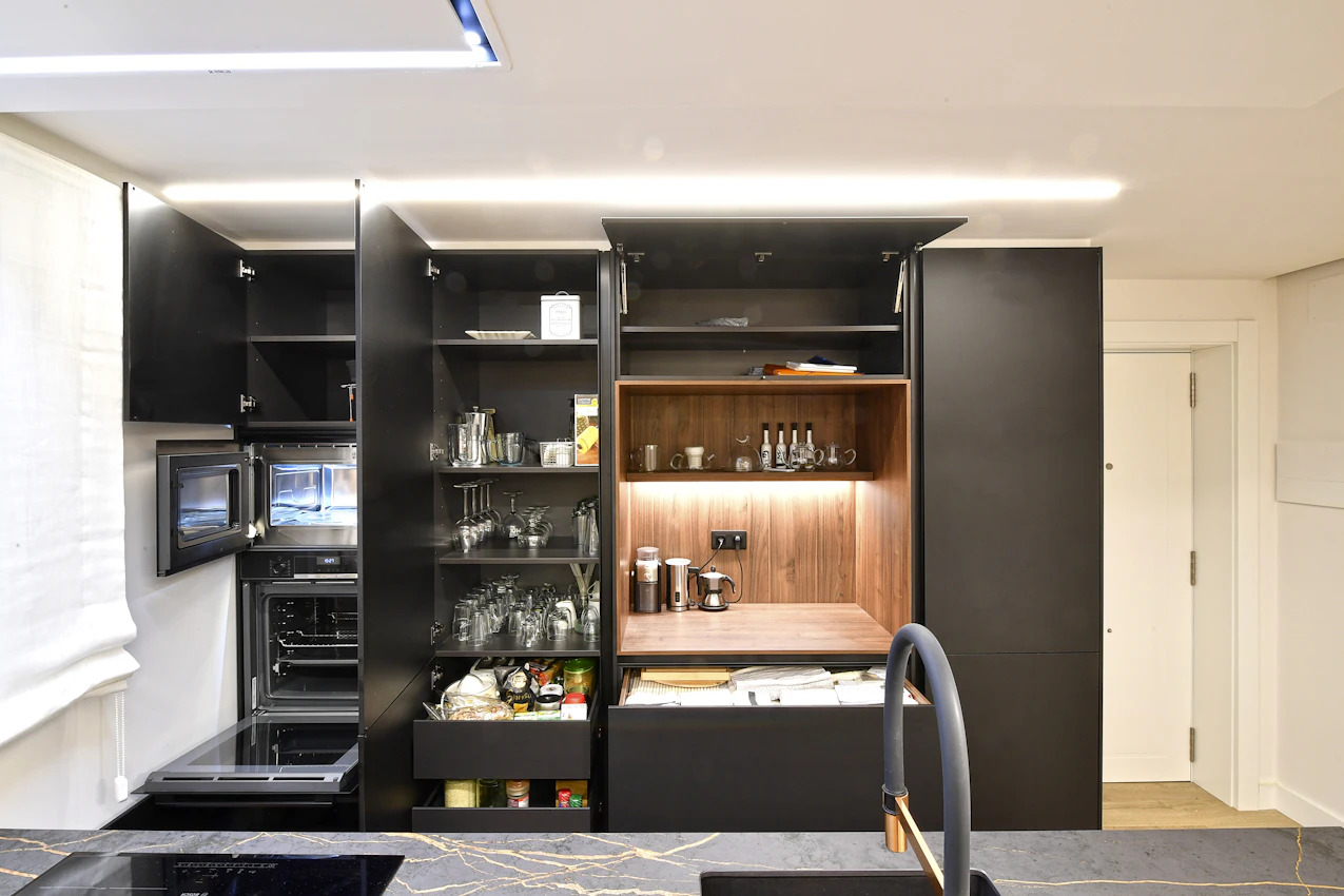 Isla de cocina Dekton Laurent - CJR