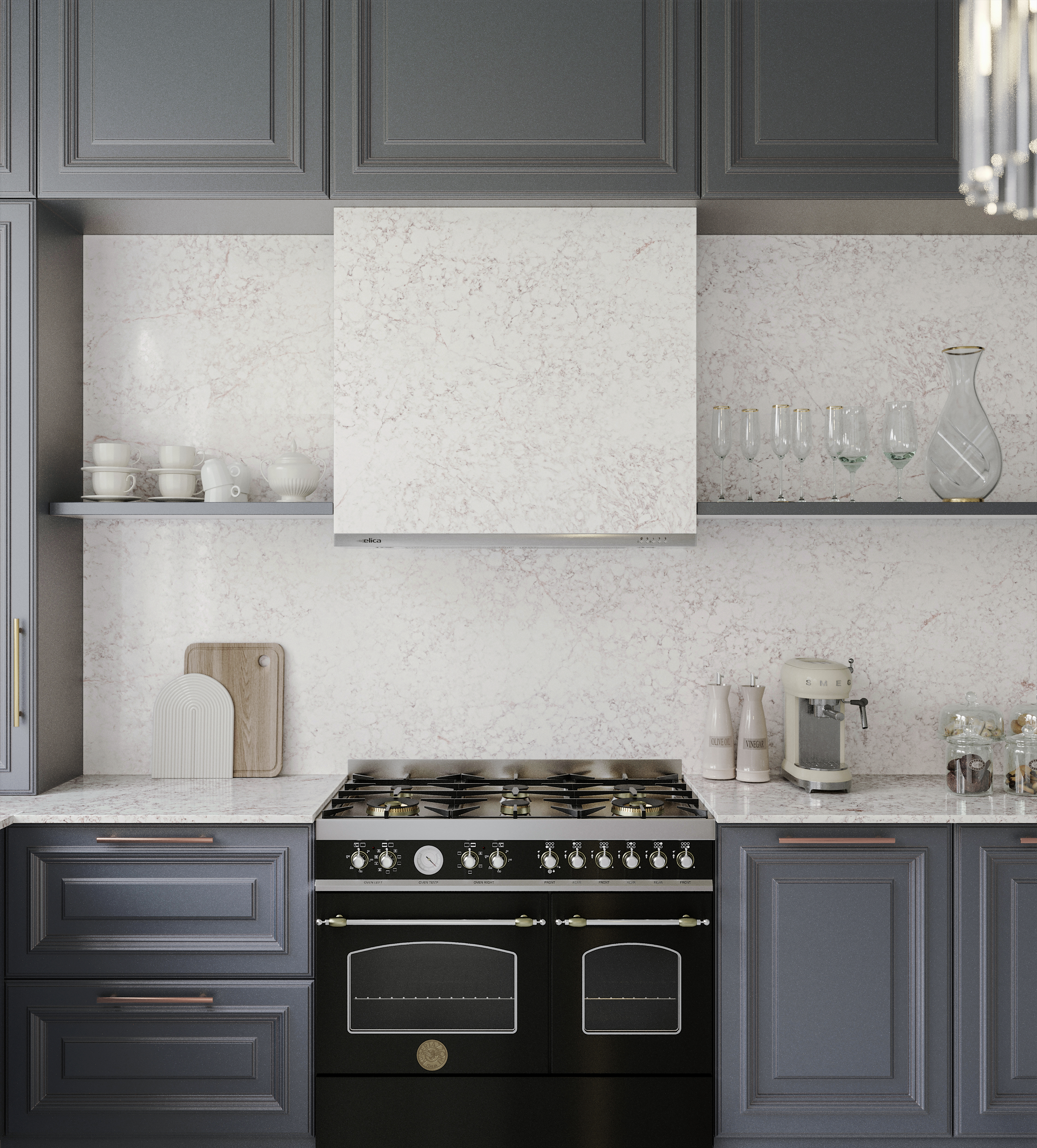 Silestone Riviére Rose - Cosentino