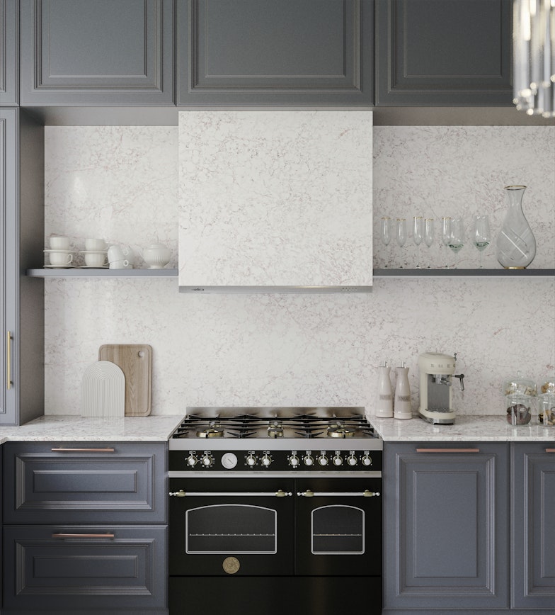 Silestone Rivière Rose - Cosentino