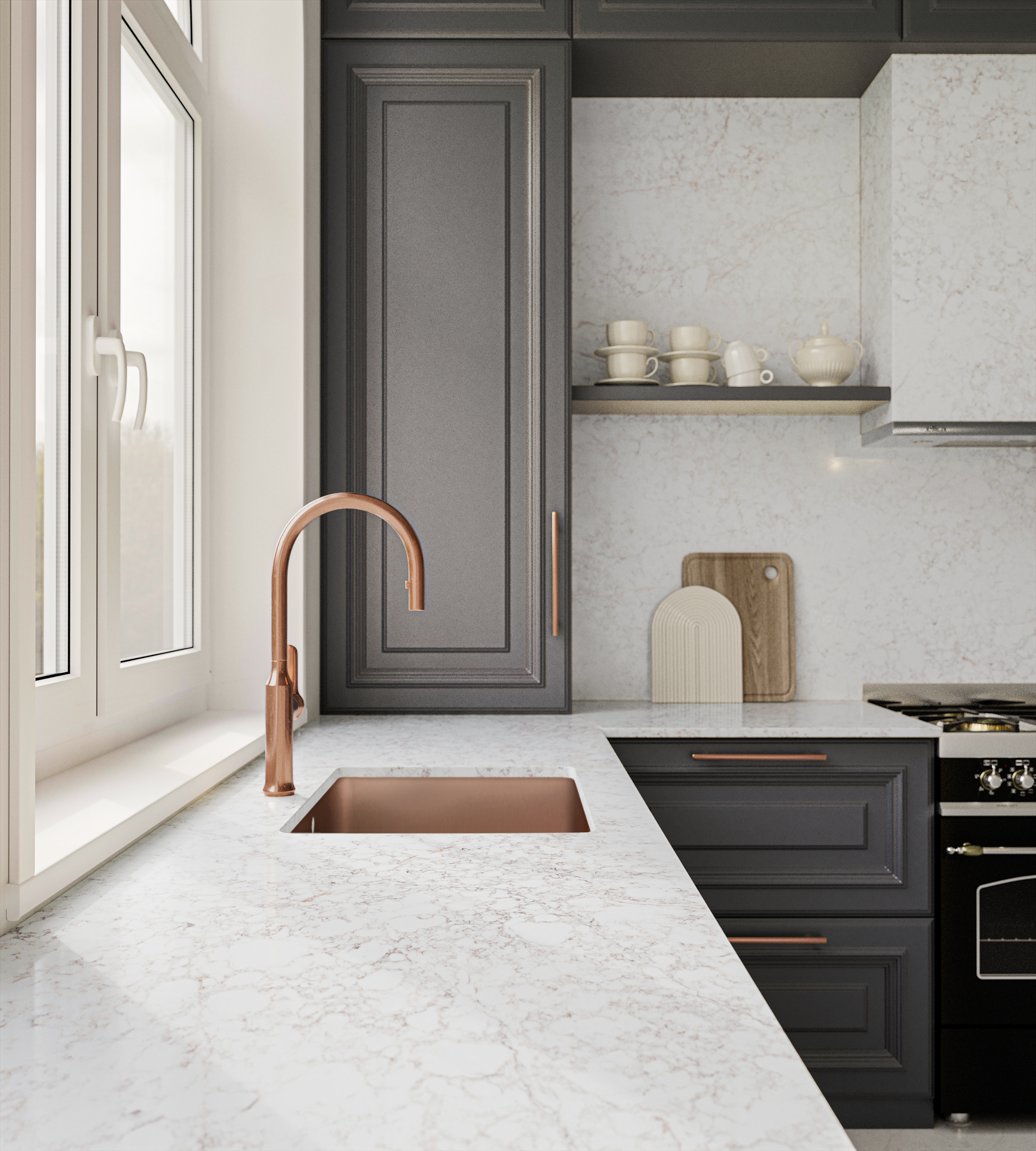 Silestone Riviére Rose - Cosentino
