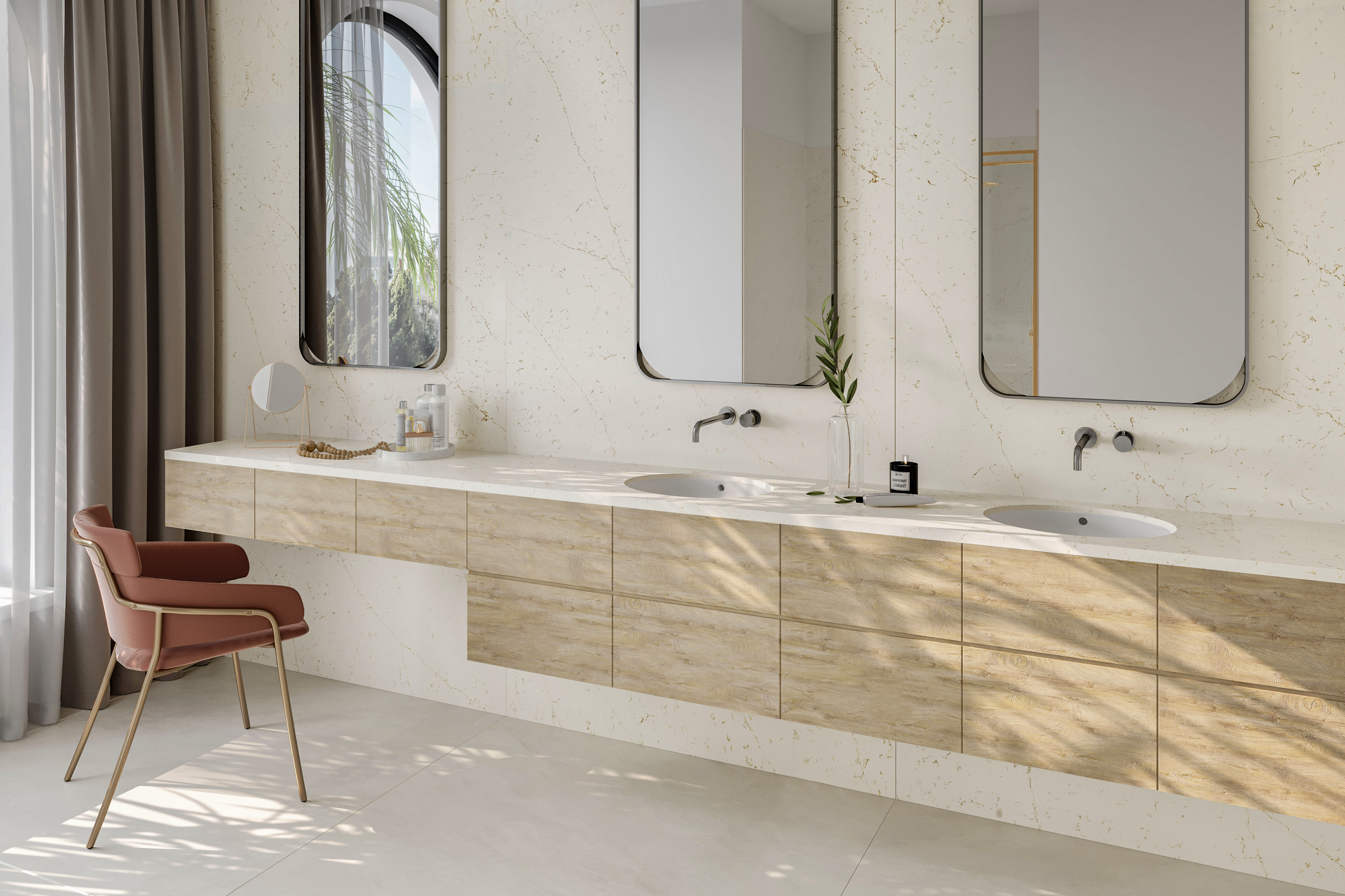 Silestone Persian White - Cosentino