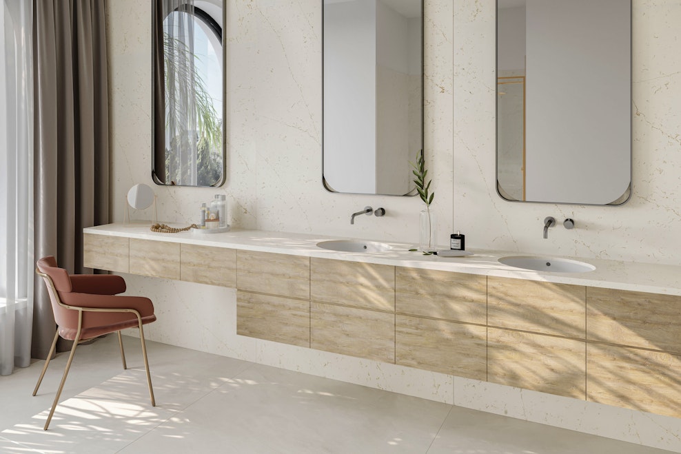 Silestone Persian White - Cosentino