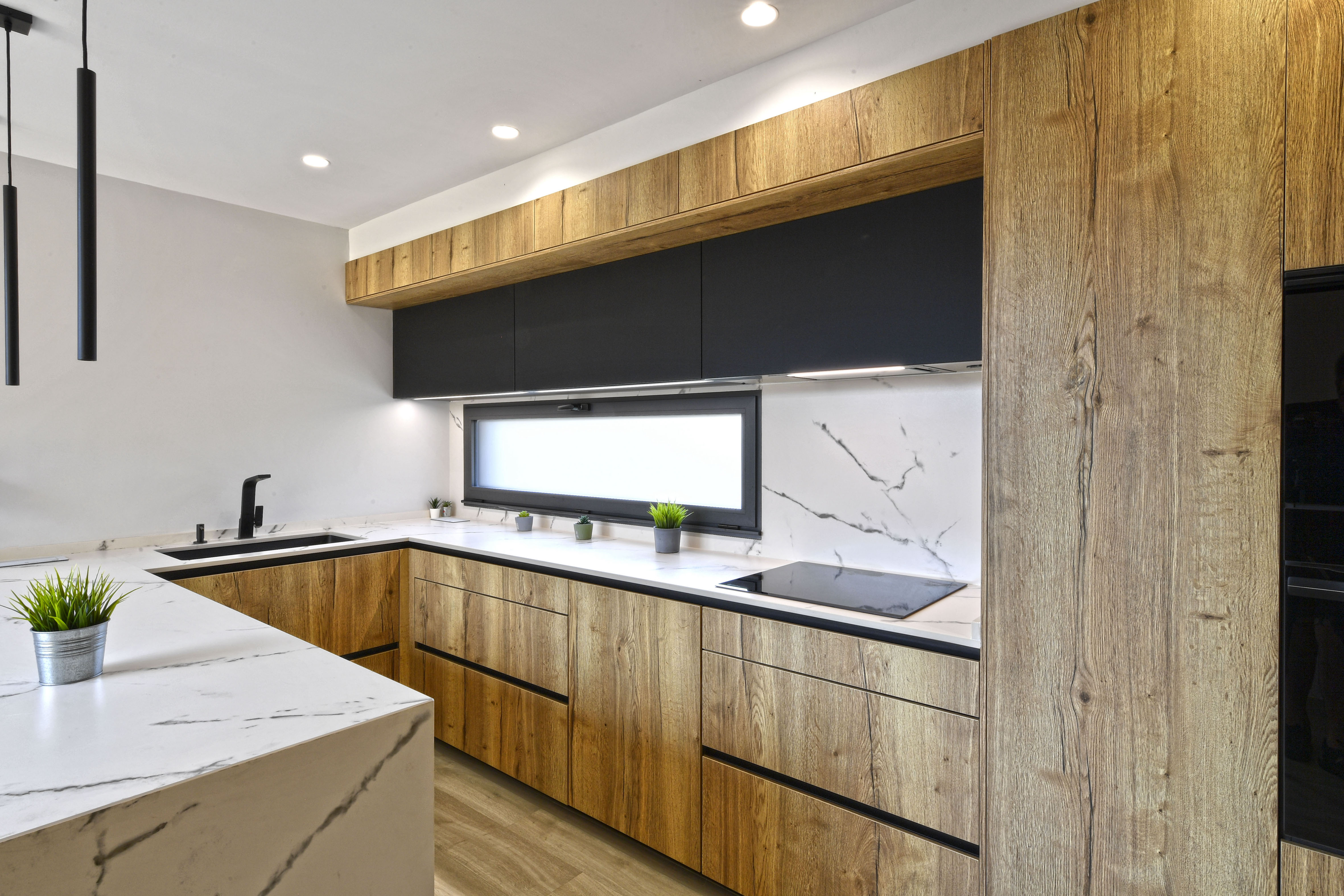 Madera Moderna Mesa Comedor De Madera Moderna Cooper – Greenwoods