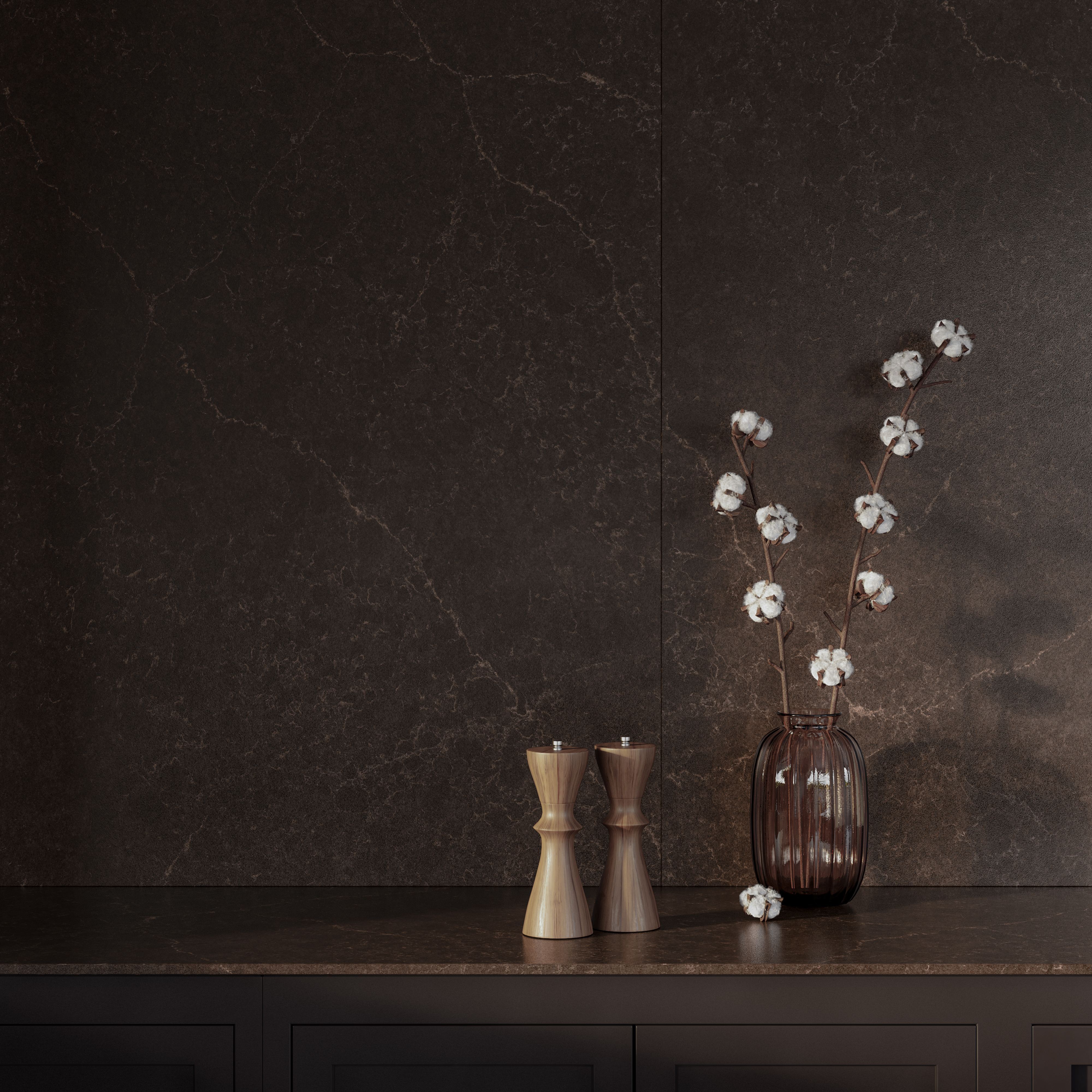 Silestone Château Brown - Cosentino