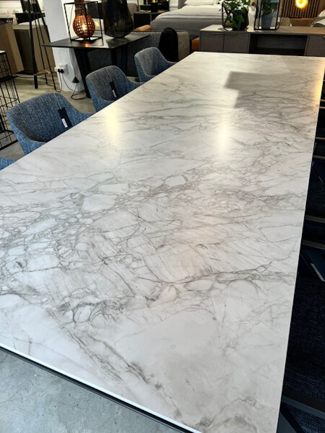 Large Dekton Port Dining Table