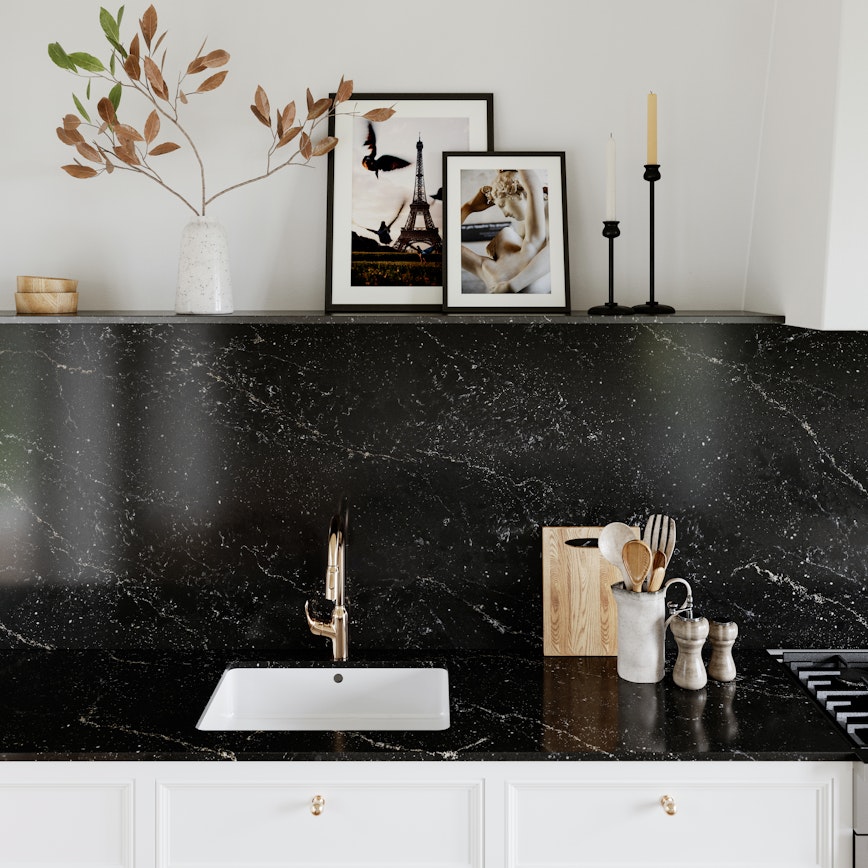 Silestone Romantic Ash - Cosentino