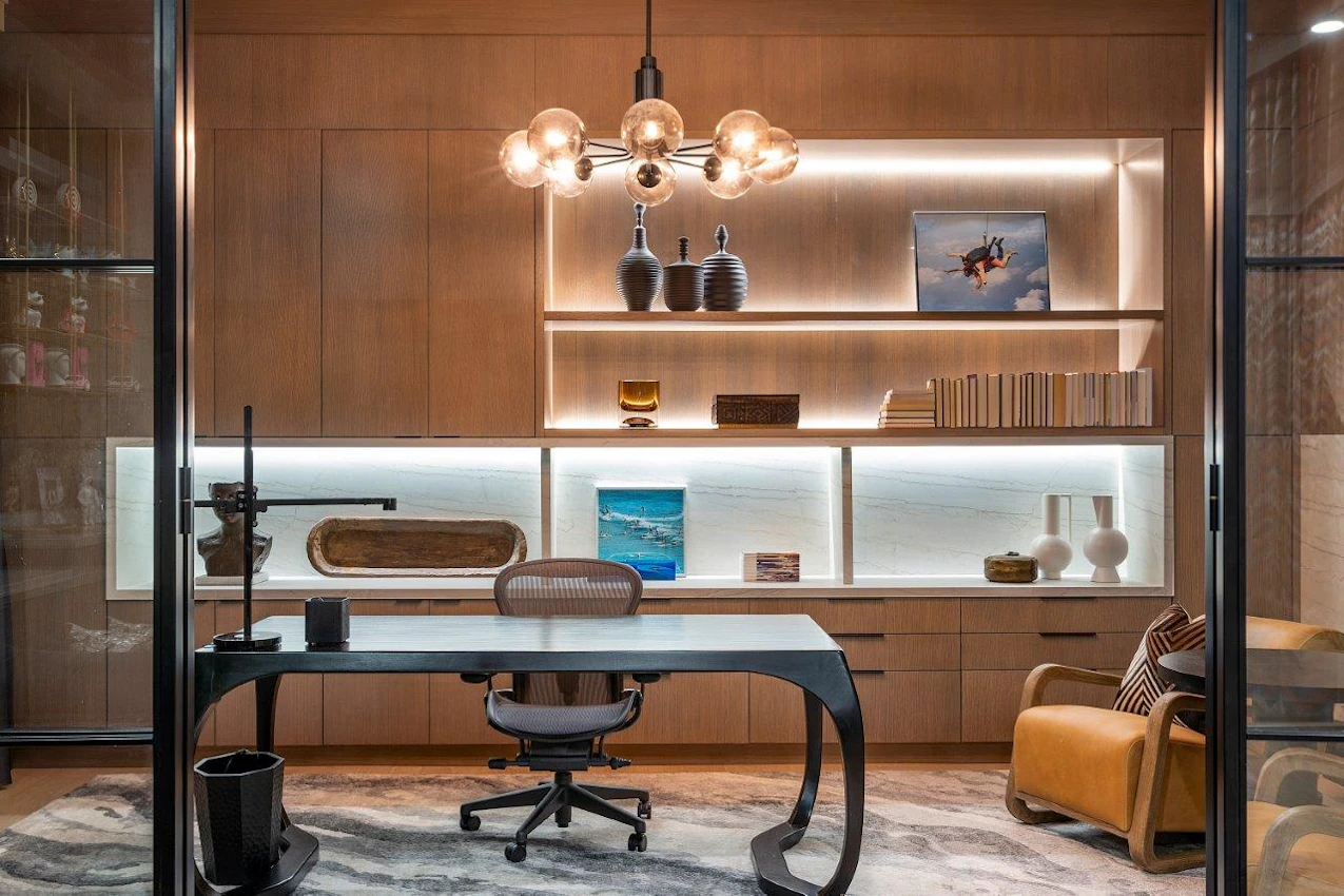Boca Dekton House Club Room & Office