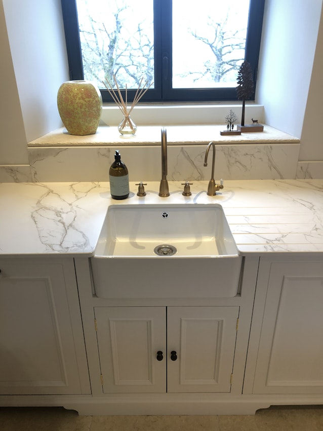 Cuisine traditionnel Neptune ft Dekton