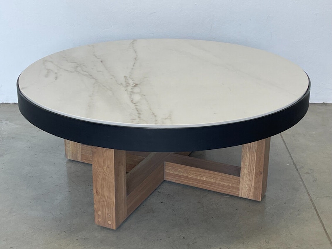 Dekton Rem Coffee Table - Round