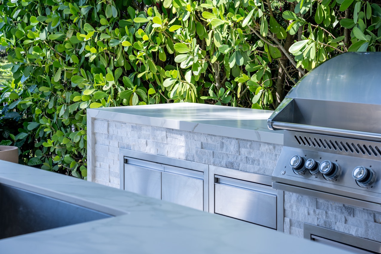 Jill Zarin Outdoor Kitchen