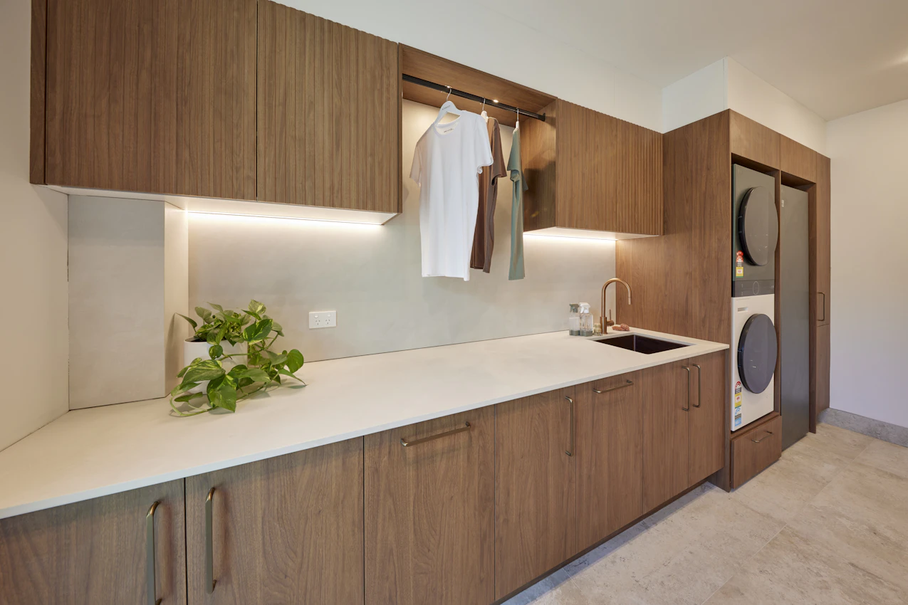Laundries from the Houses
