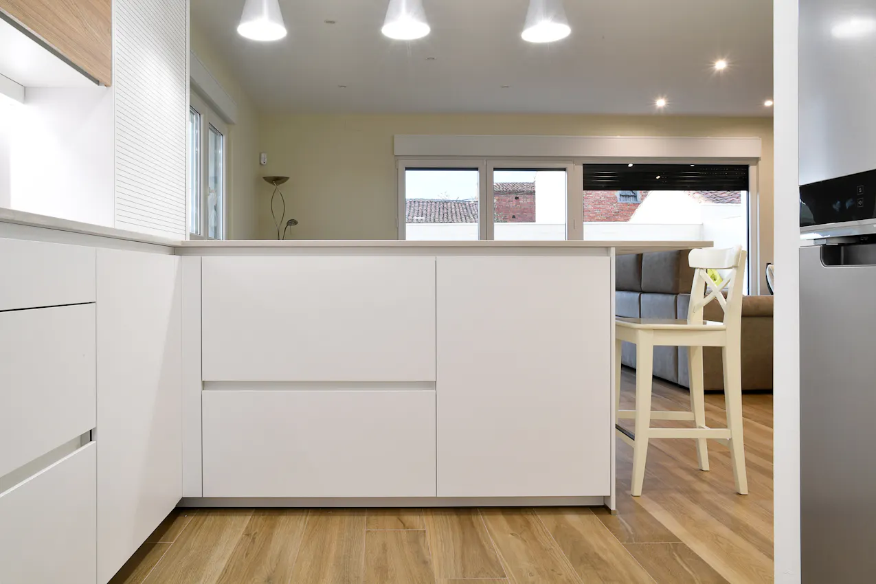 Cocina Silestone Desert Silver - CJR