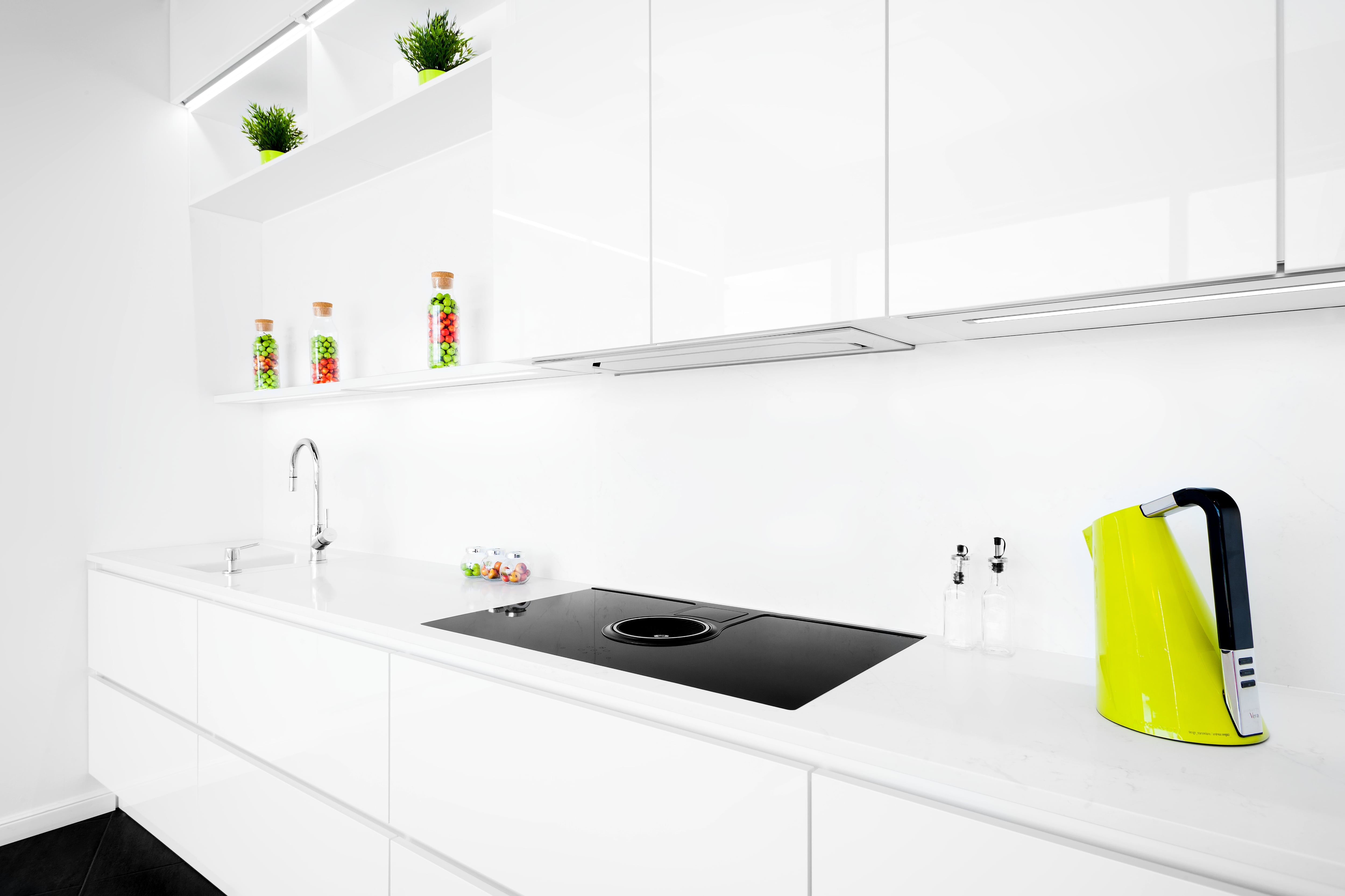 Silestone kitchen - Modern