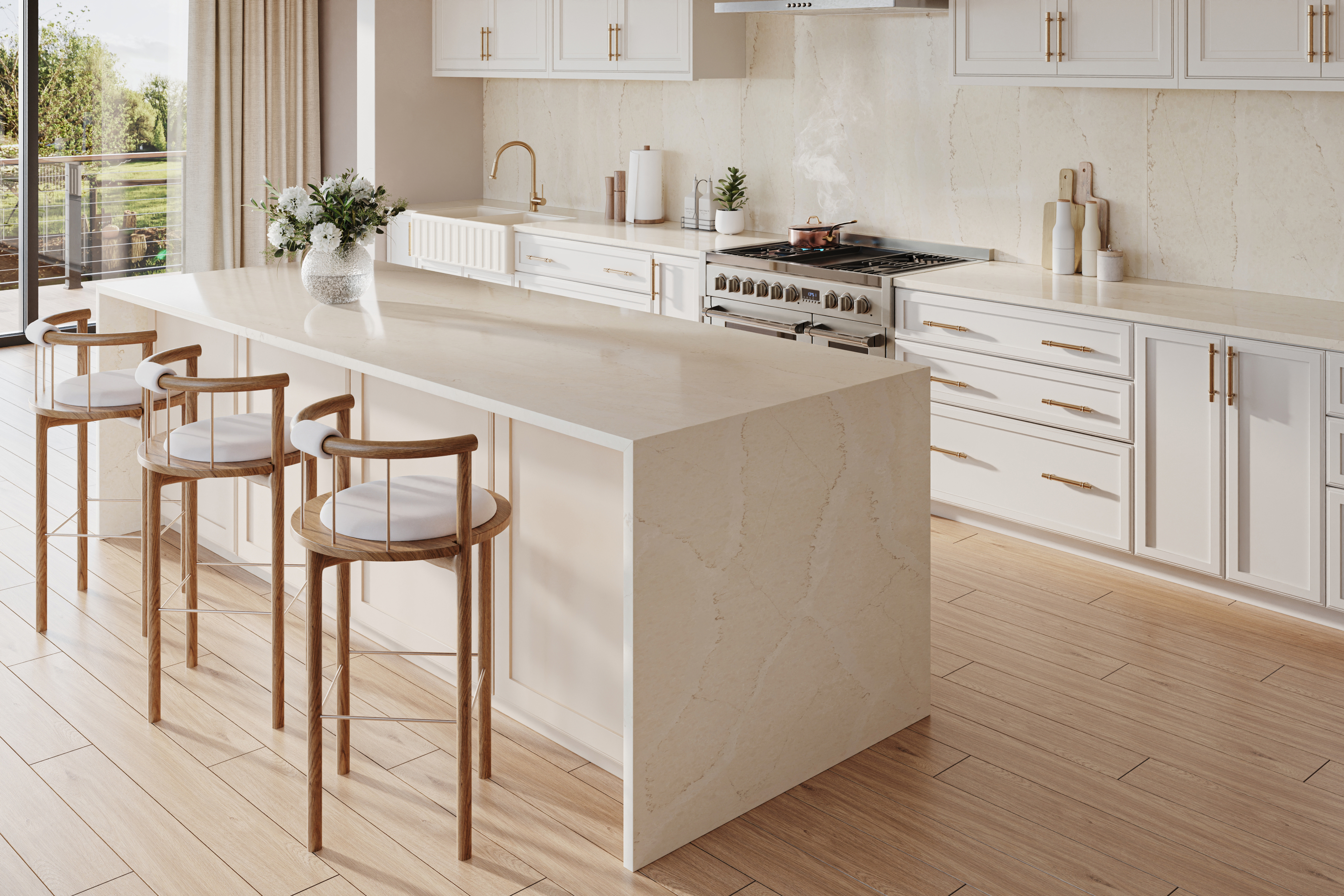 Silestone Calacatta Tova - Cosentino