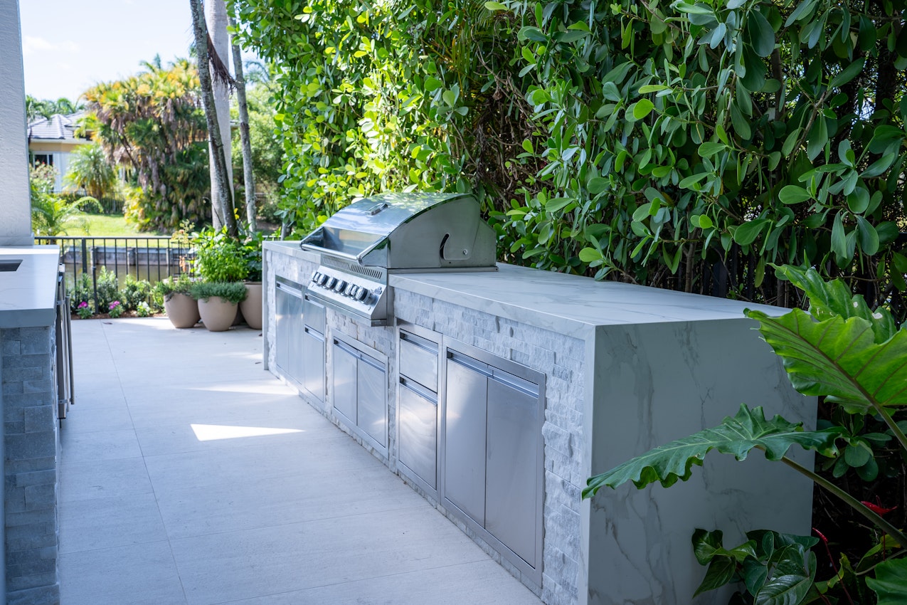 Jill Zarin Outdoor Kitchen