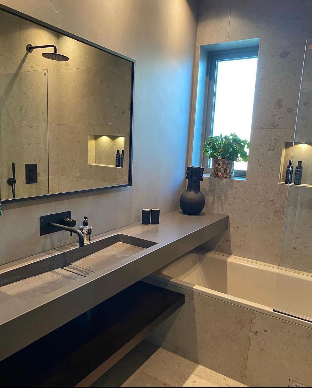 A solid graphite grey