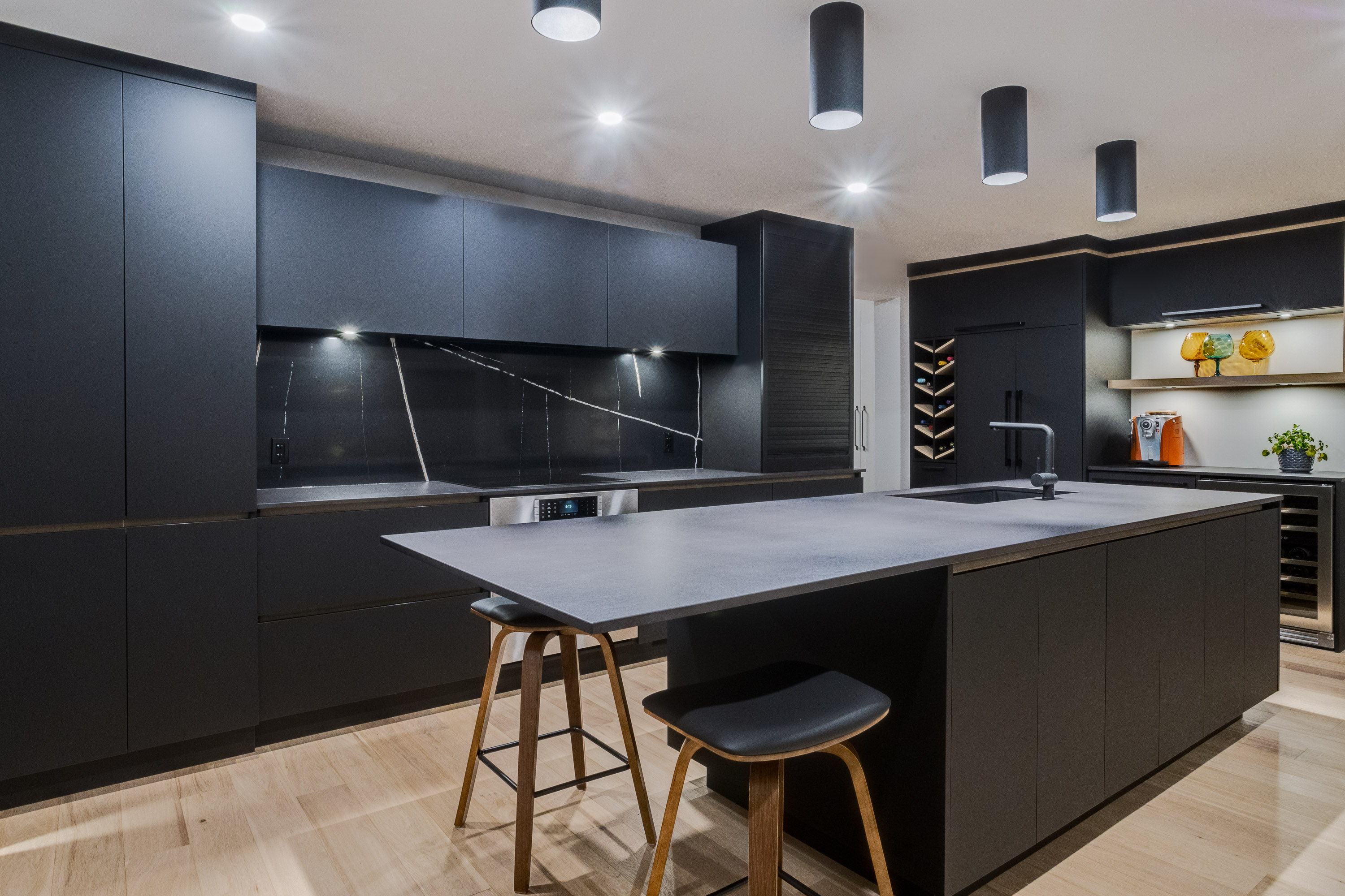 Noirceur Scandinave par NAC concept design