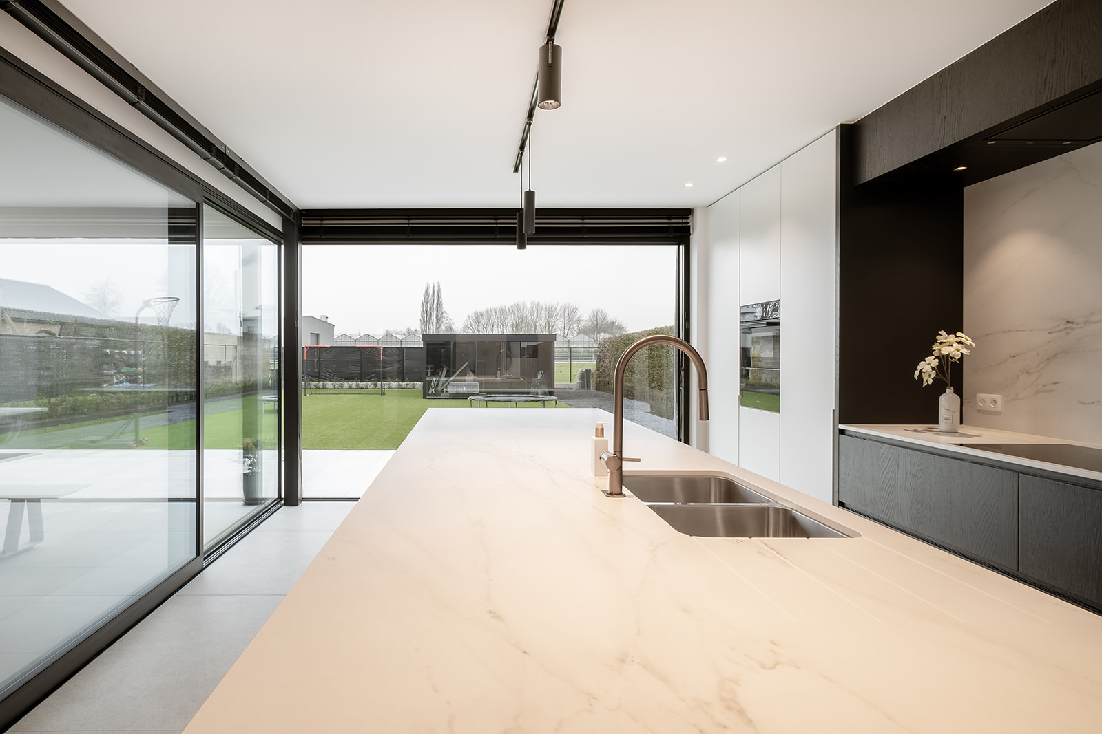 Beautiful Dekton kitchen