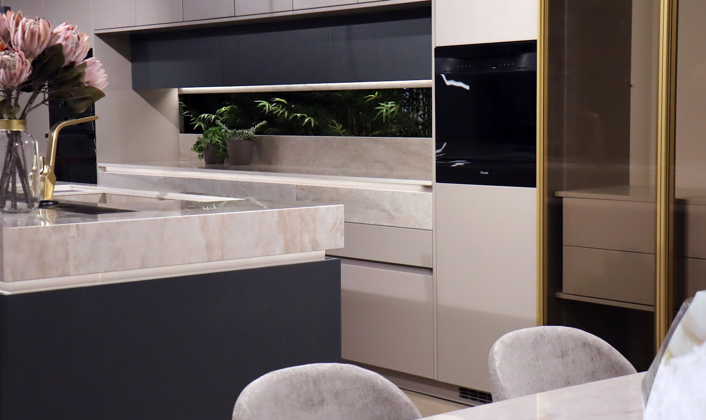 Cozinha XGloss Dekton