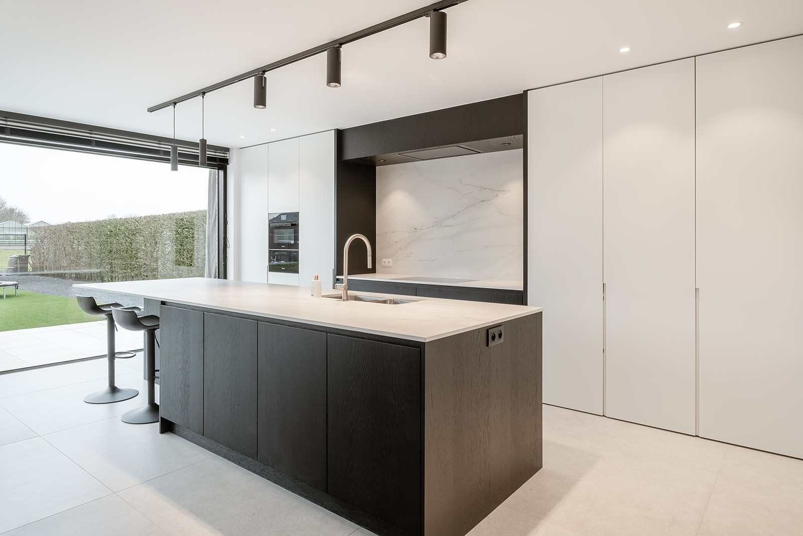 Beautiful Dekton kitchen