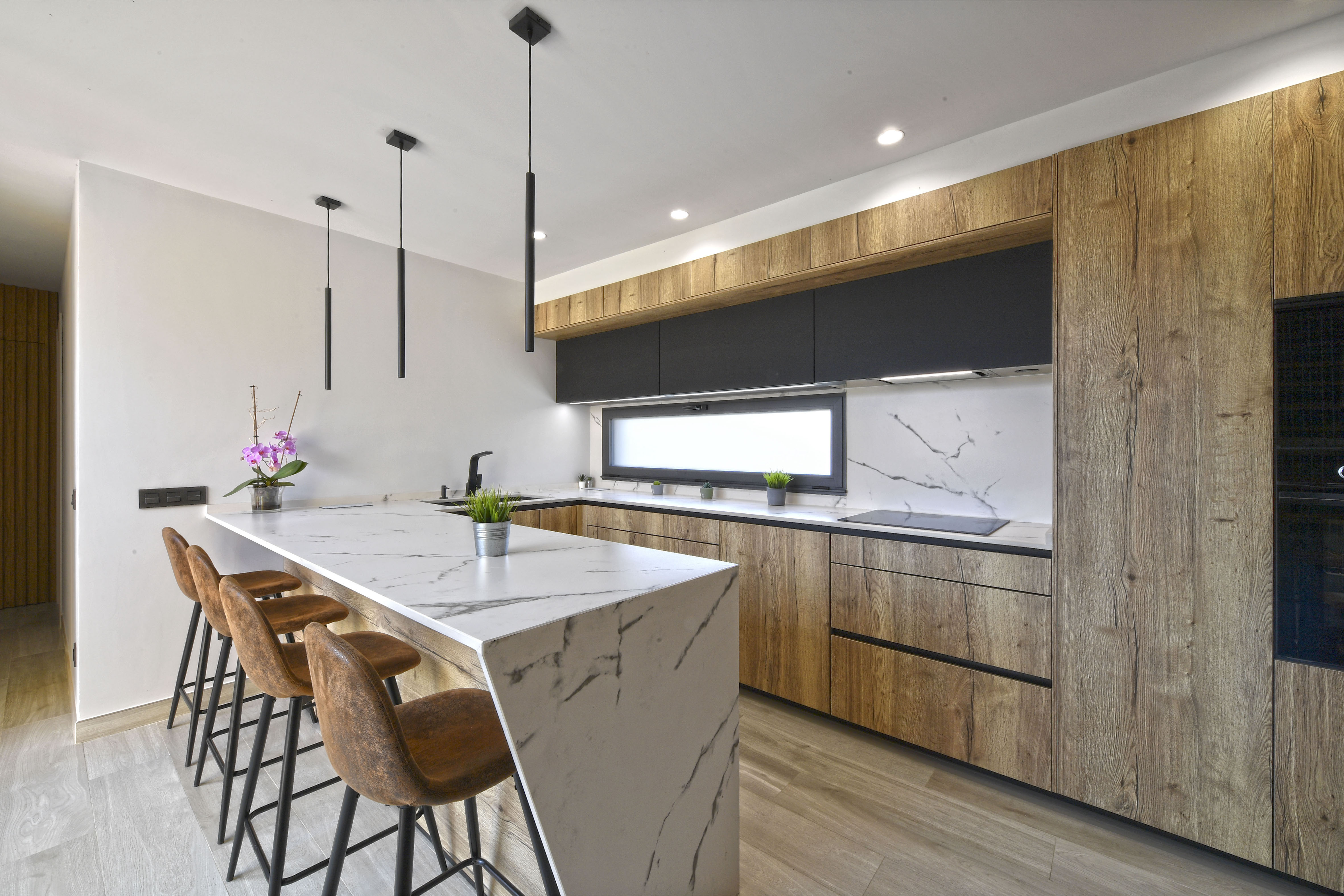 Madera Moderna Mesa Comedor De Madera Moderna Cooper – Greenwoods