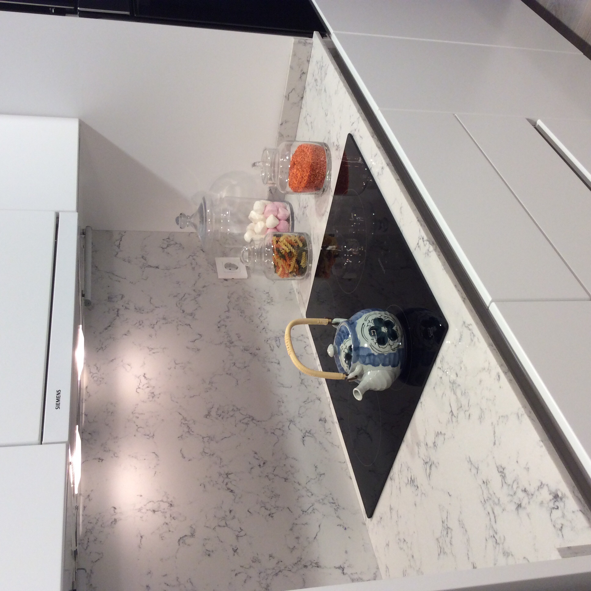 Silestone Lyra Kitchen Countertop