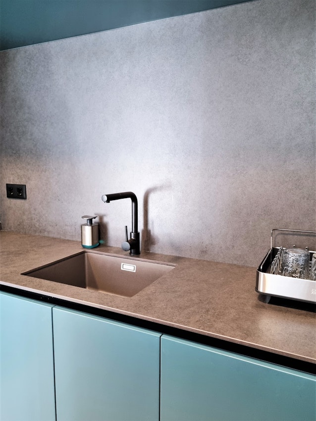 Cocina CreaCo Dekton Eter