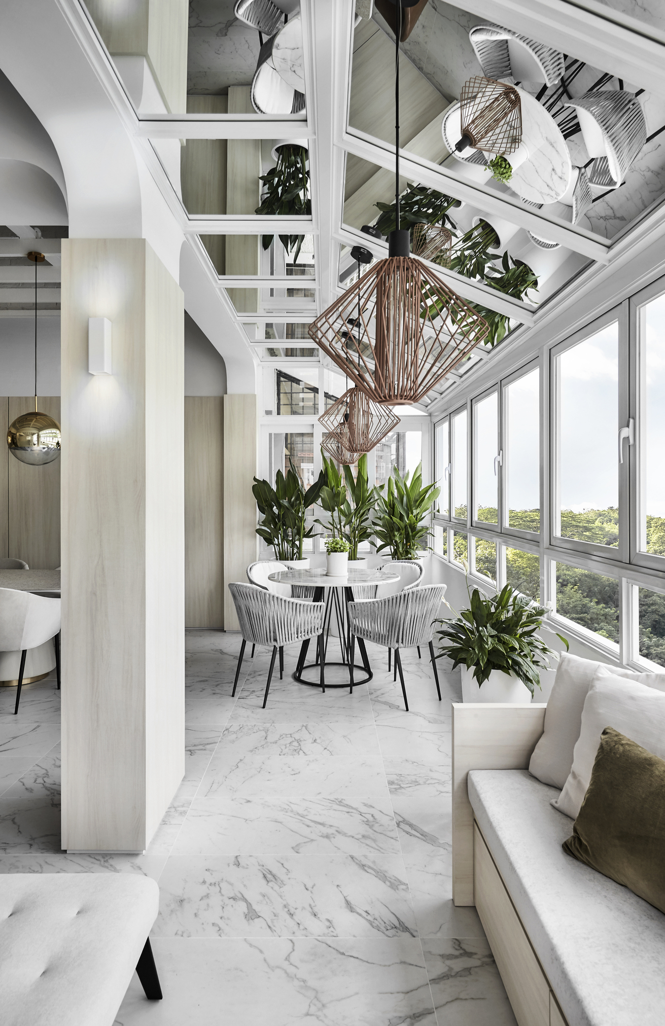 Residential Home Dekton Flooring