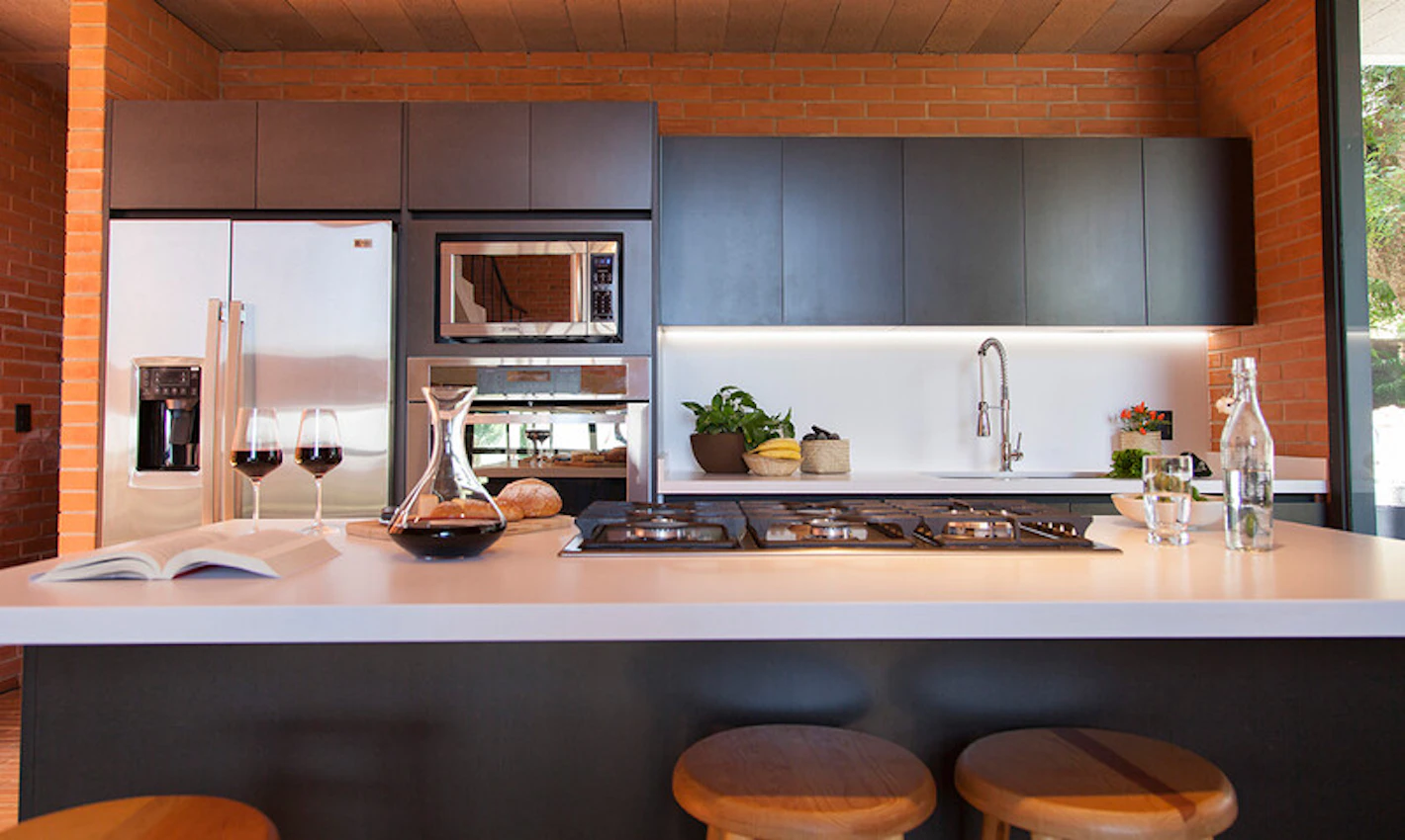 Weekend house kitchen
