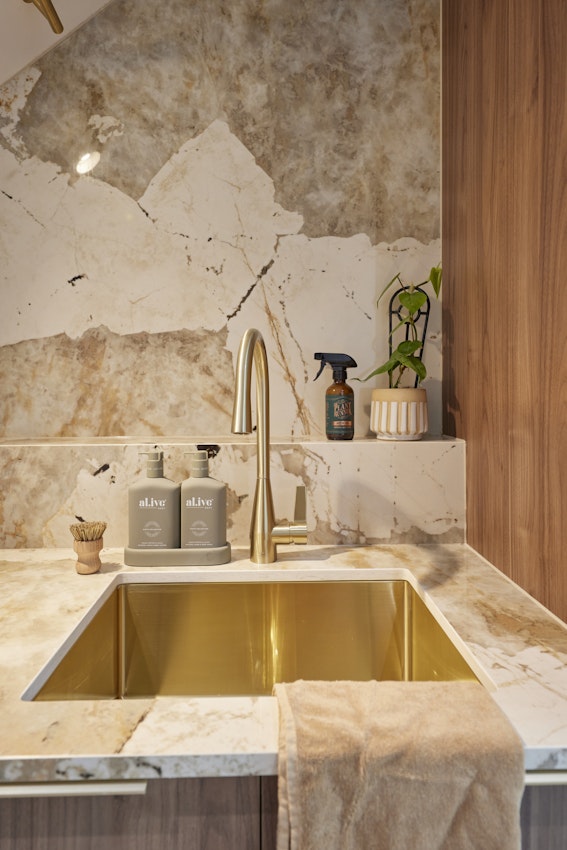 Laundries from the Houses