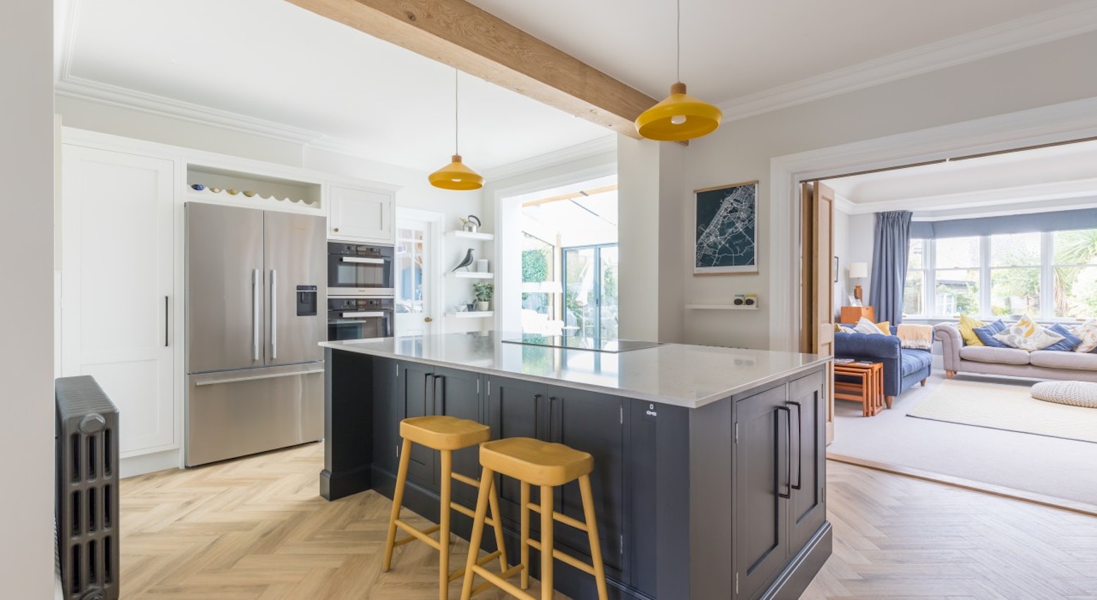 A beautiful handmade kitchen