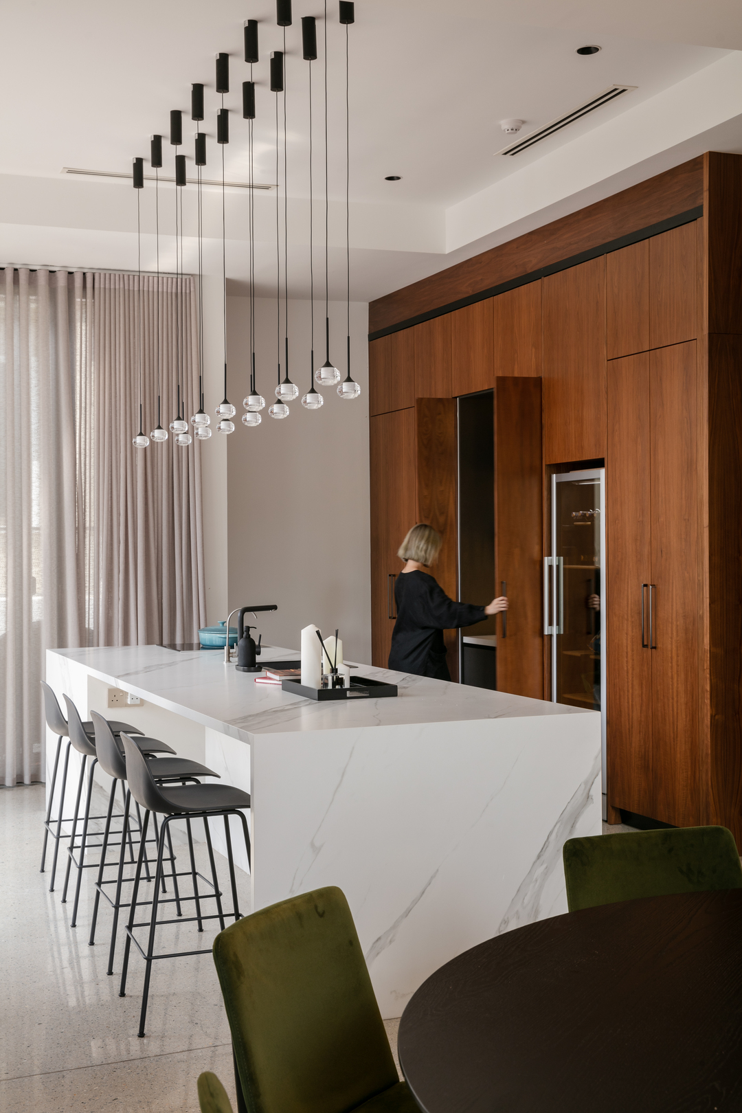 Dekton Opera Kitchen