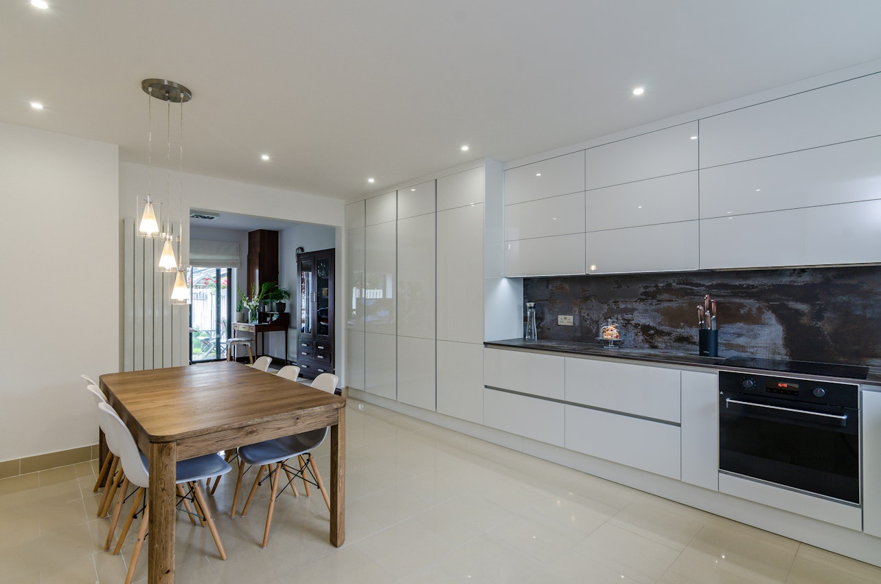 Kitchen with Dekton Trilium