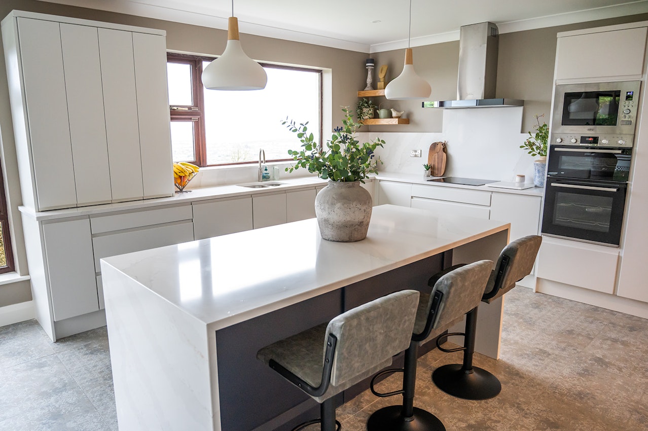 Silestone in this amazing kitchen