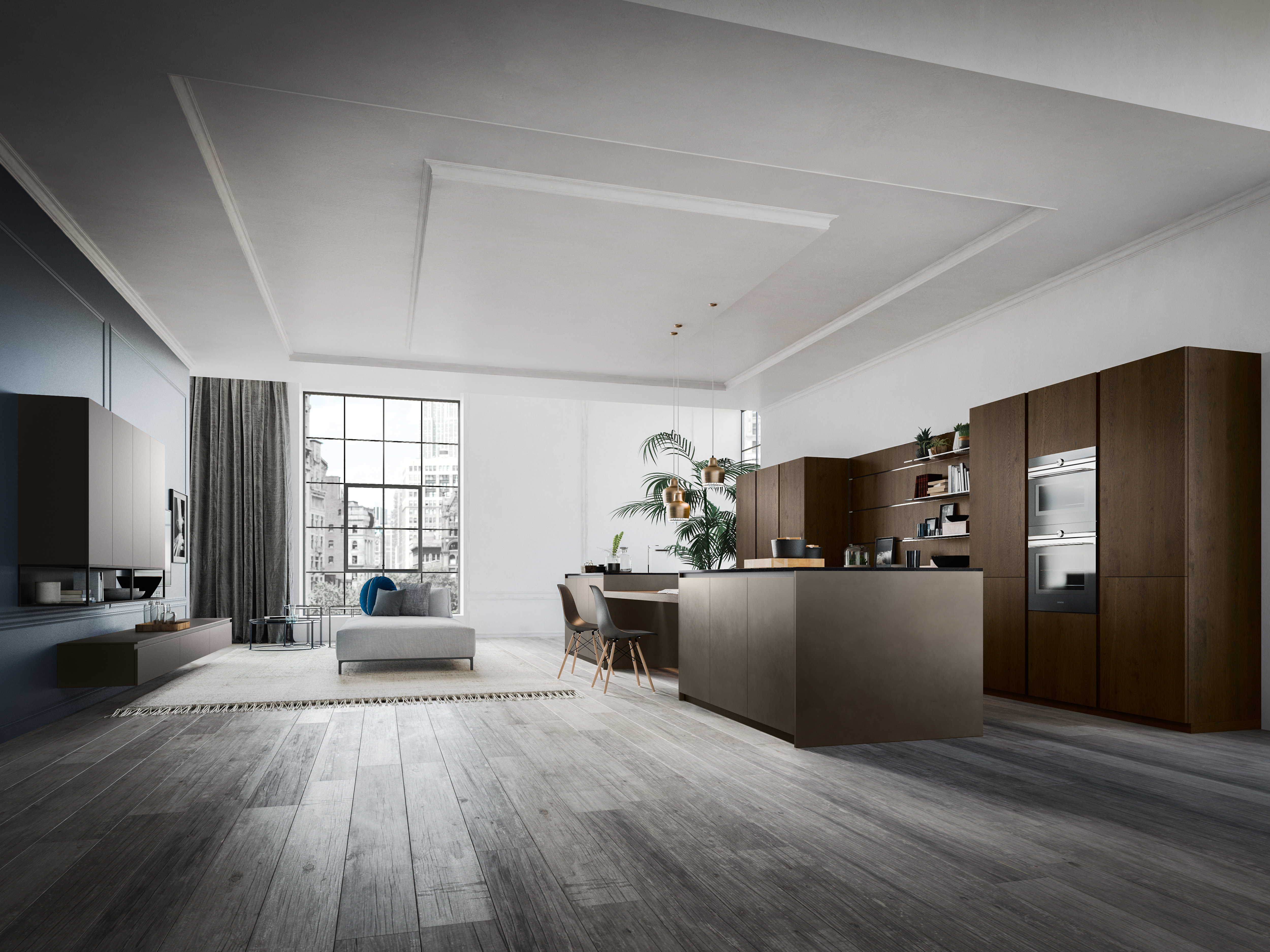 Armony - Silestone Blanco Zeus