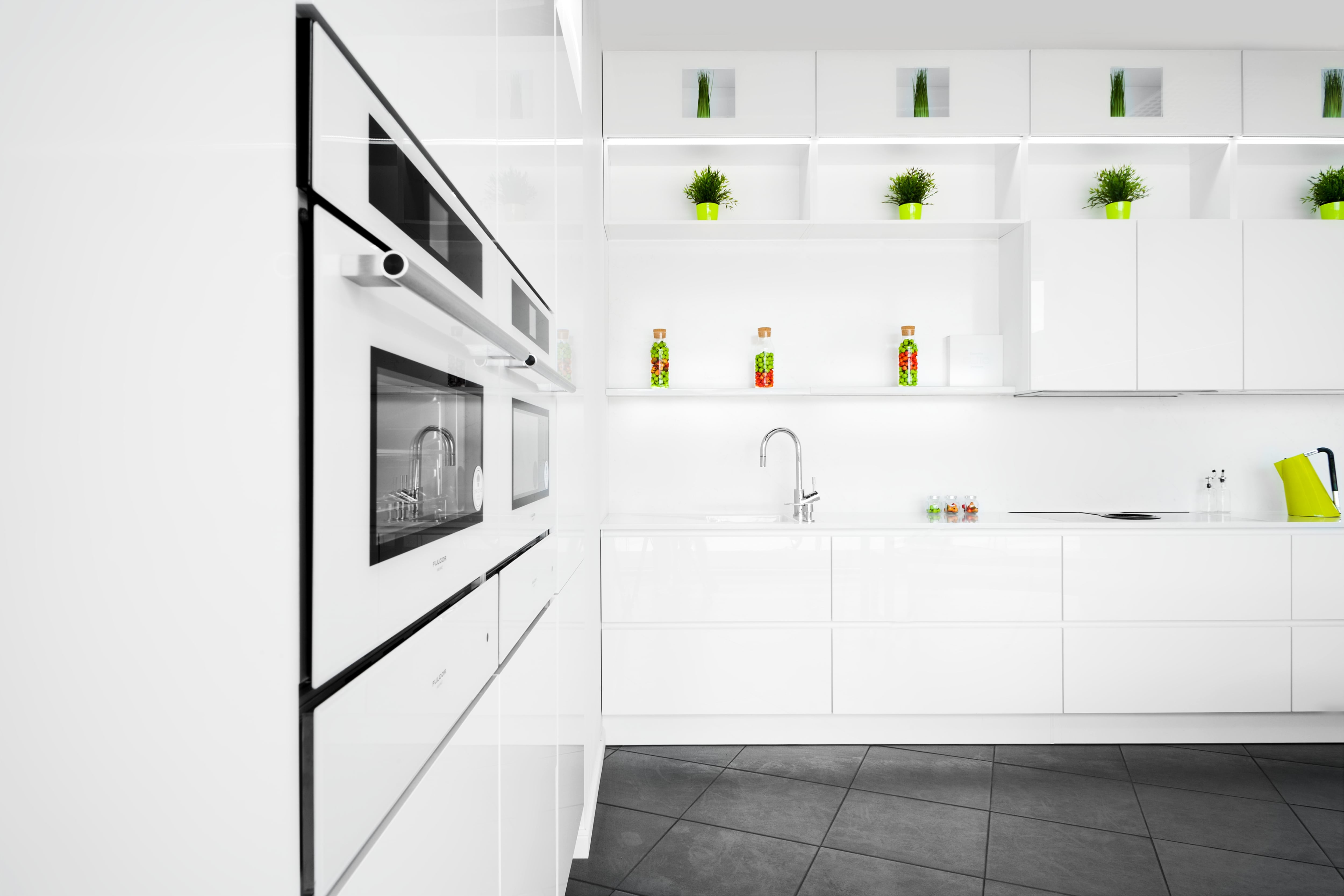 Silestone kitchen - Modern