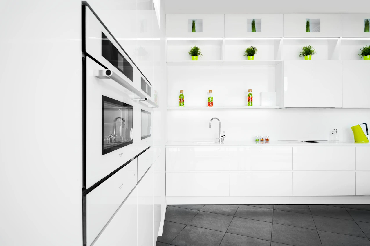 Silestone kitchen - Modern